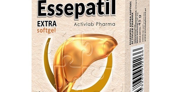 ActivLab Essepatil Extra – Aknu Veselībai un Detoksikācijai 60 Kapsulas