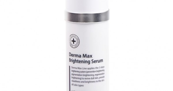 Hubislab Derma Max Brightening Serum | Balinošs Serums 50 ml