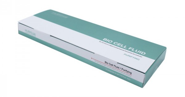 Hubislab Bio Cell Purifying Fluid | Attīrošas Ampulas 12x2 ml