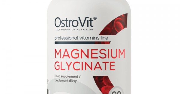 OstroVit Magnesium Glycinate – Magnijs Muskuļiem un Miegam